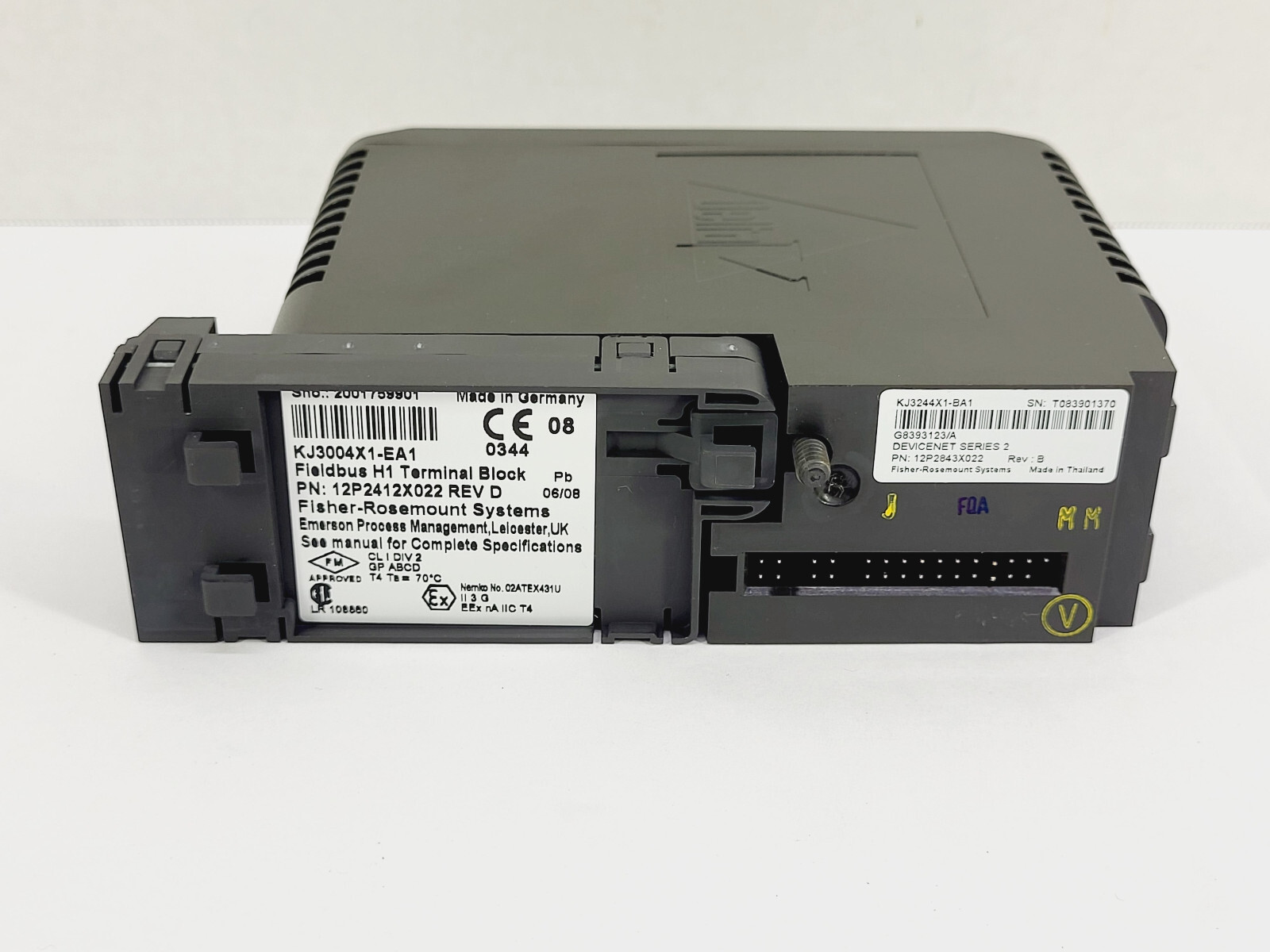 Emerson Fisher Rosemount DeltaV DeviceNet Interface KJ3244X1-BA1 ...