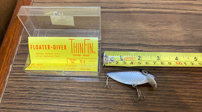 Floater Diver ThinFin Silver Shad Storm T-1 | eBay