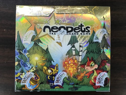 Neopets - Base Set TCG Booster Box (36 packs) WoTC FACTORY SEALED! | eBay