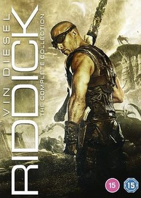 THE RIDDICK COLLECTION - PITCH BLACK / THE CHRONICLES OF RIDDICK / [UK ...