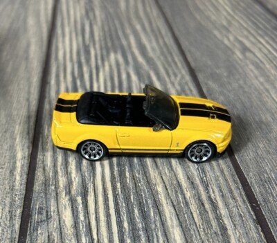 2007 Matchbox Yellow Shelby GT500 Convertible Toy Vehicle Car | eBay