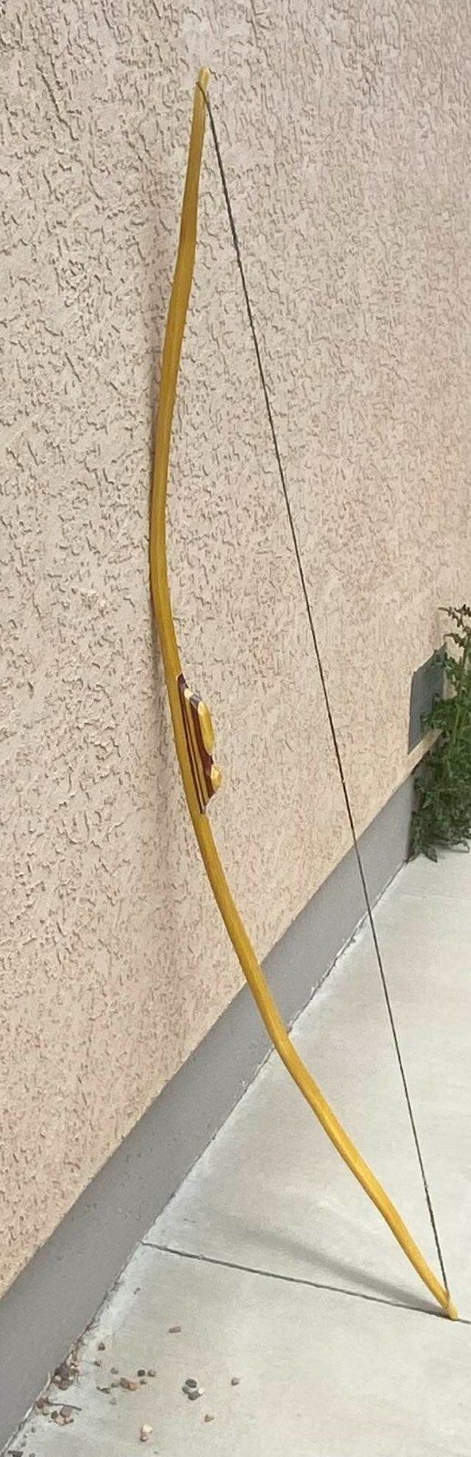 41 lbs 28" Draw Reflex/Deflex Character NEW Osage Orange Long Bow ...