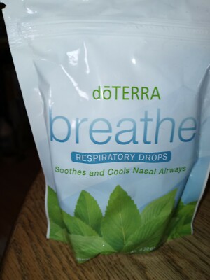 doTERRA Breathe Respiratory Drops - New/Sealed - Throat Drops - Helps ...