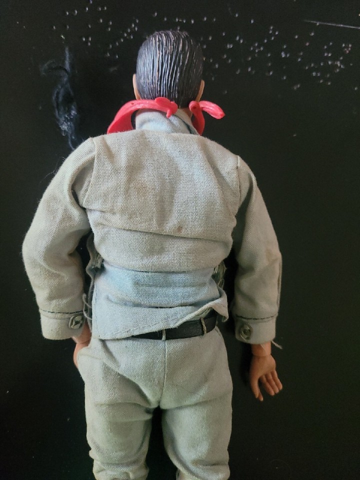 Vintage 1973 The Lone Ranger And Tonto Action Figure Lot of 3 Dolls ...