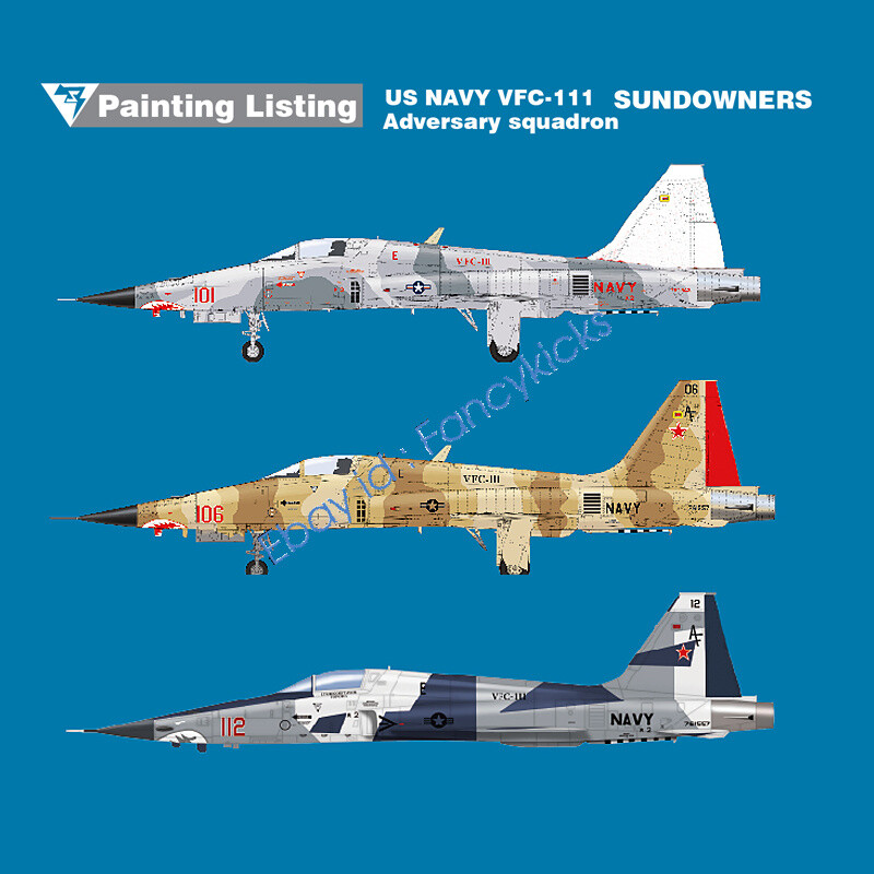 Storm Factory Freedom 32001 1/32 F5N/E Tiger II VFC111 Sundowners Model ...