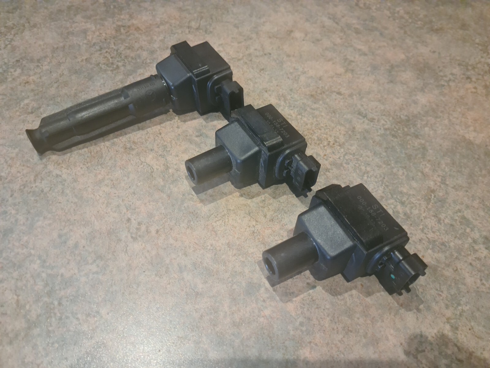 Mercedes R129 W140 BMW E46 Ignition Coils 3 Off 1 With Spark Plug ...