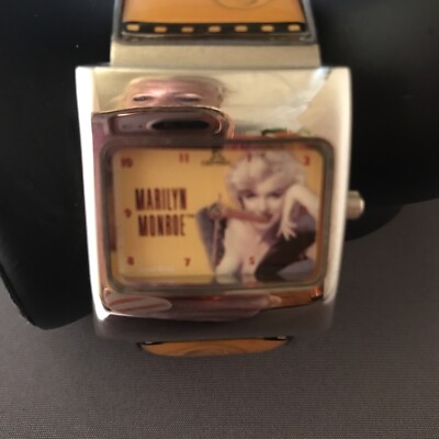 Marilyn Monroe Wrist Watch Centric | eBay