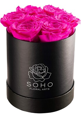 SOHO FLORAL ARTS | Roses Preserved Flowers | Genuine Roses That Last ...