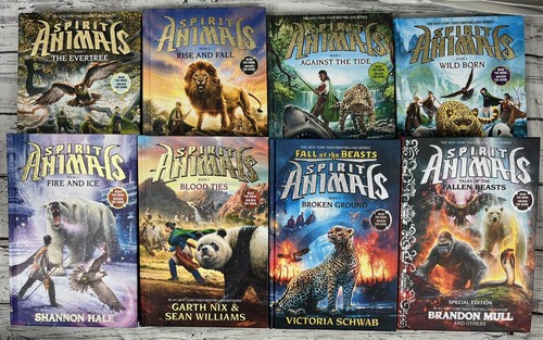 Spirit Animals Books Lot 7 + 1 Fallen Beasts Scholastic Hard Cover | eBay
