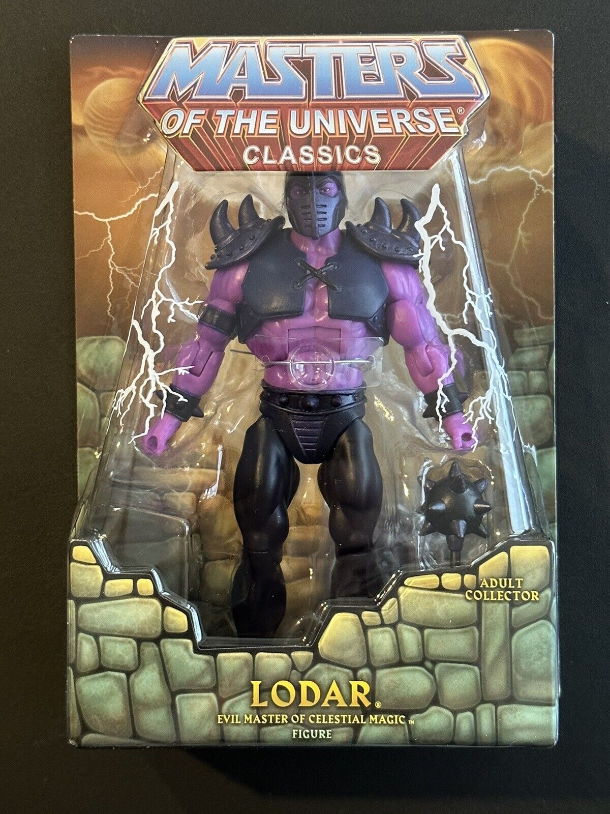 Masters of the Universe MOTU Lodar | eBay