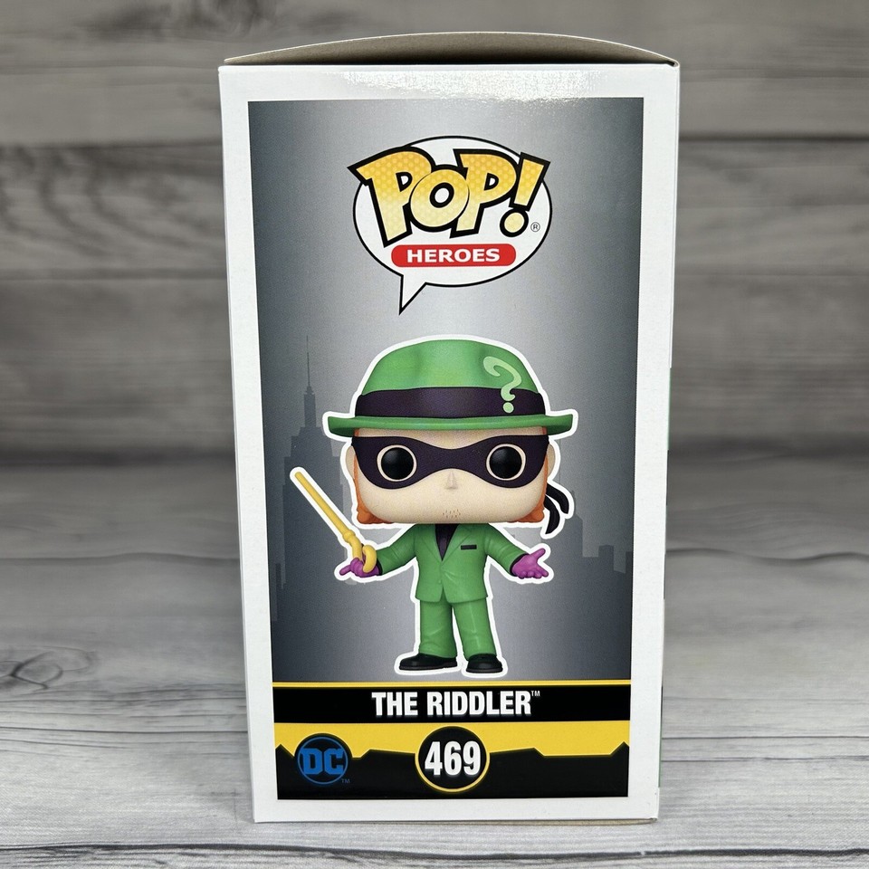 The Riddler Funko Pop! 2022 LA Comic Con Exclusive LACC DC Comics #469 ...