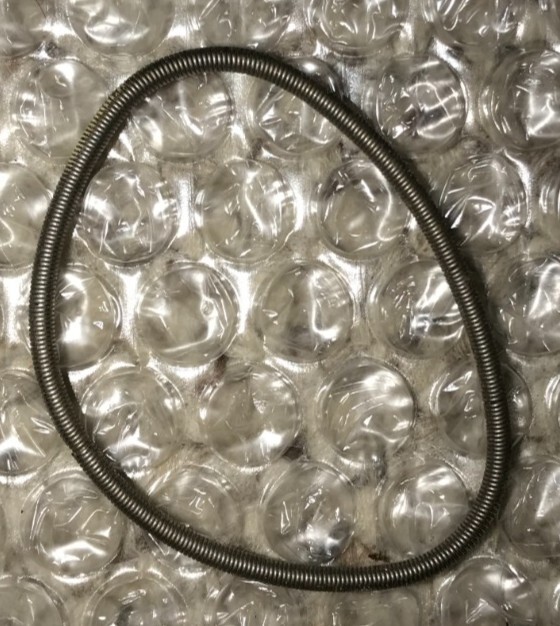 1 Genuine OEM 1996 Seadoo XP X4 787 exhaust RAVE valve bellows spring ...