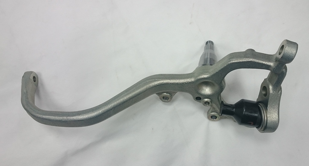 Genuine Mercedes-Benz W211 E-Class Front Wheel Hub Carrier Stub Axle ...