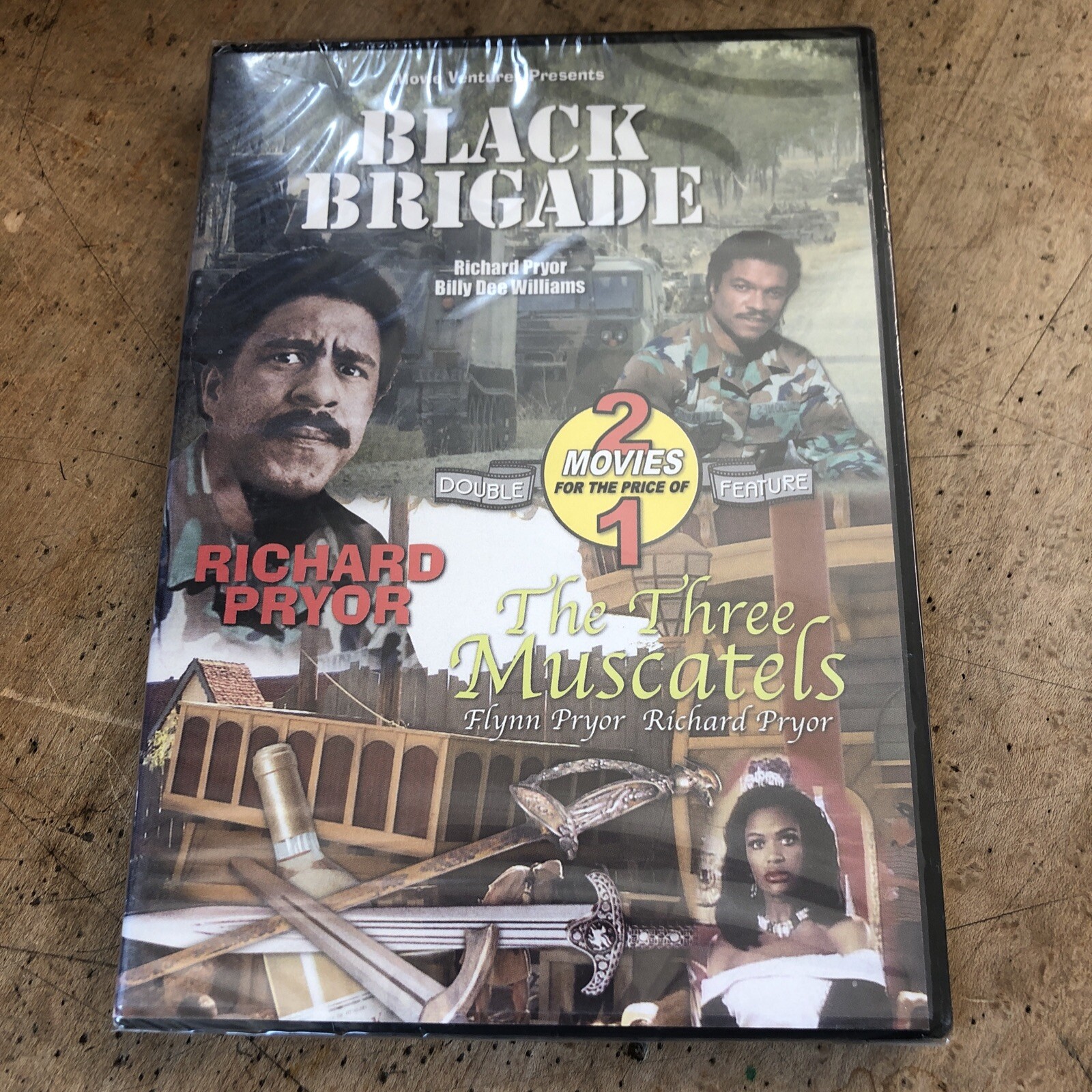 Black Brigade/The Three Muscatels (DVD, 2004) for sale online | eBay