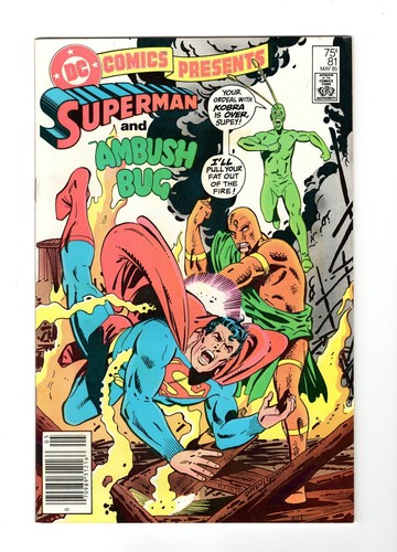 DC Comics Presents (DC 1985) #81 1st Print (NM-) Ambush Bug | eBay