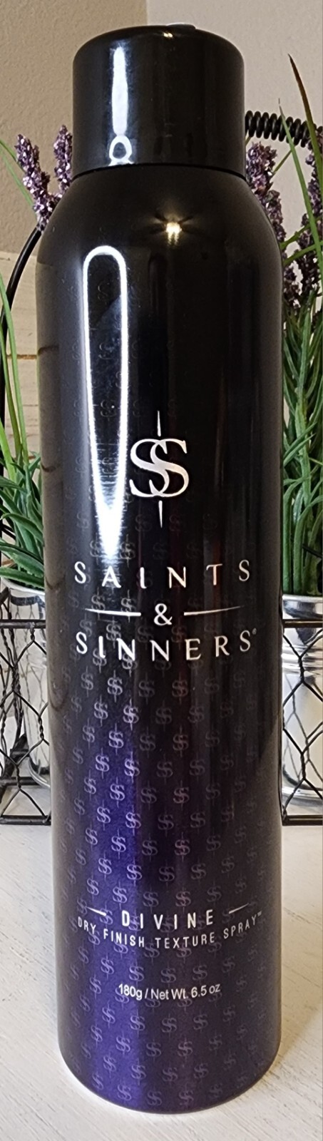 Saints & Sinners Divine Dry Finish Texture Spray 6.5 oz/ 180 g New | eBay