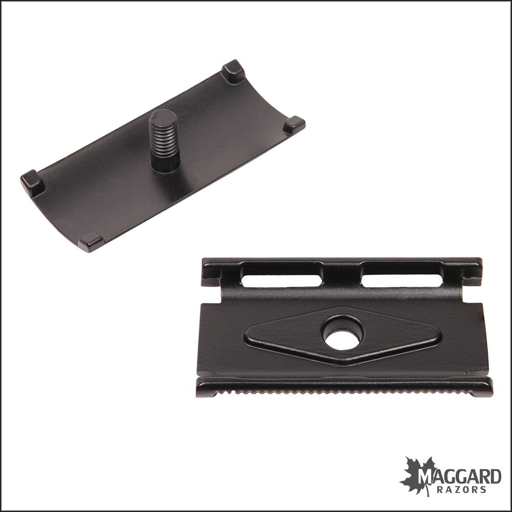 Safety Razor Replacement Head - Black Maggard Razors V3M (Mild) | eBay