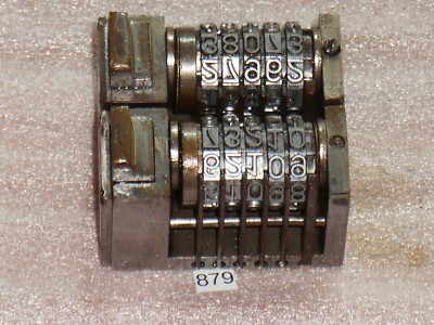 Numbering Machines - Count Numbering Machine