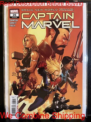 BARGAIN BOOKS ($5 MIN PURCHASE) Captain Marvel #26 Jorge Molina (2021 ...