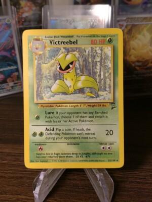 Pokémon TCG Victreebell Base Set 2 32/130 Regular Unlimited Rare | eBay