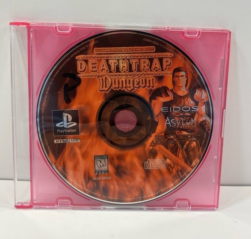 Deathtrap Dungeon For Playstation 1 PS1 (Disc Only) Tested | eBay