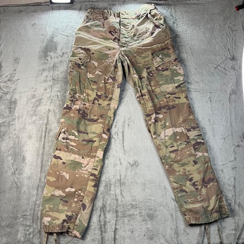 Military Pants Mens Small Long Trouser ACU Multicam Pattern FR Flame ...