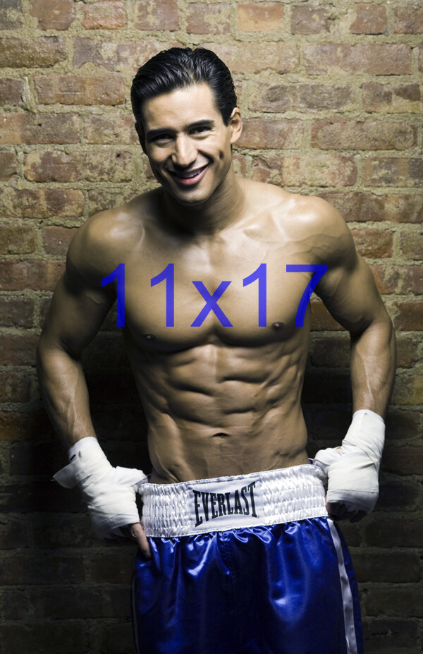 Mario Lopez Abs