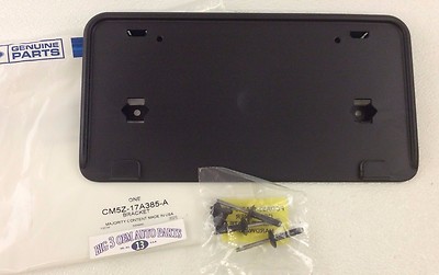 2013 - 2014 Ford Focus ST Front Bumper License Plate Mounting Bracket ...