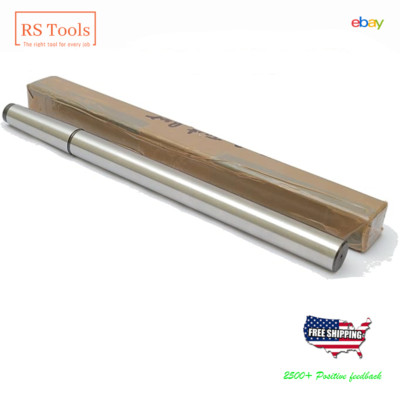 MT3 Parallel Lathe Alignment Test Bar Mandrel (Morse Taper MT3) - Alloy ...