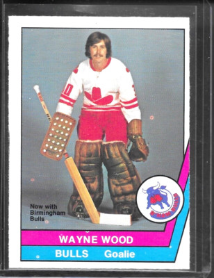 1977-78 O-Pee-Chee WHA - #42 Wayne Wood (RC) | eBay
