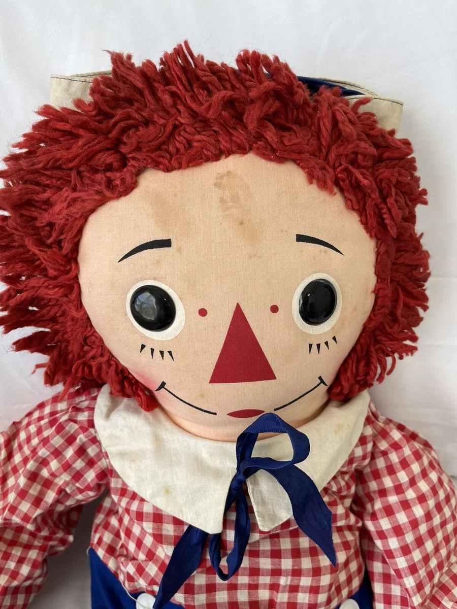 Raggedy Andy Makeup