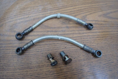 1998 DUCATI ST2 944 BRAKE OIL LINE PAIR FITS 97-03 | eBay