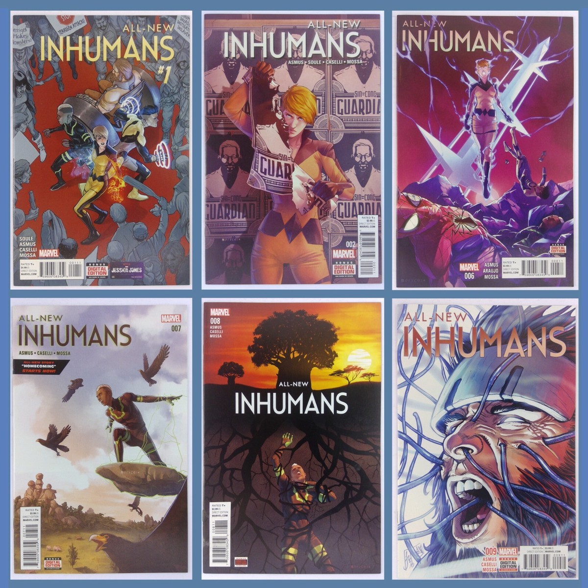Inhumans Marvel Crystal