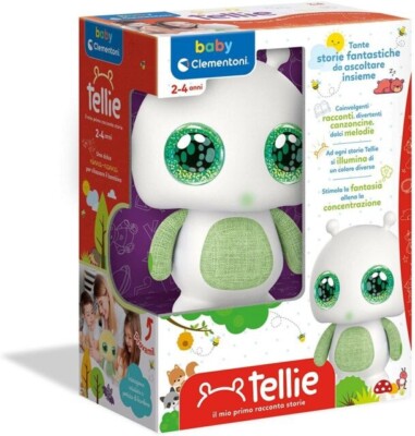 CLEMENTONI BABY TELLIE RACCONTASTORIE | eBay