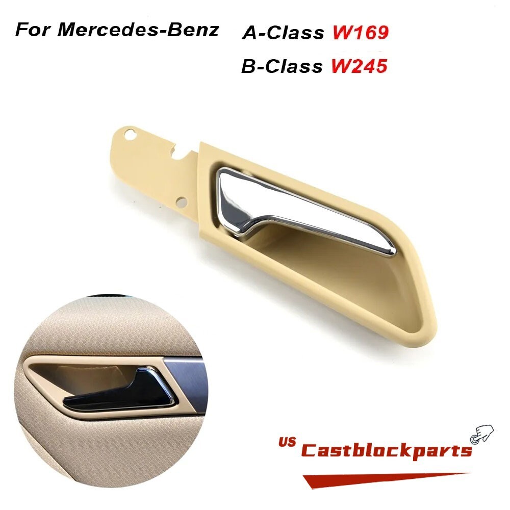For 2008-2012 Mercedes W169 W245 R Side Door Handle Interior Handle ...