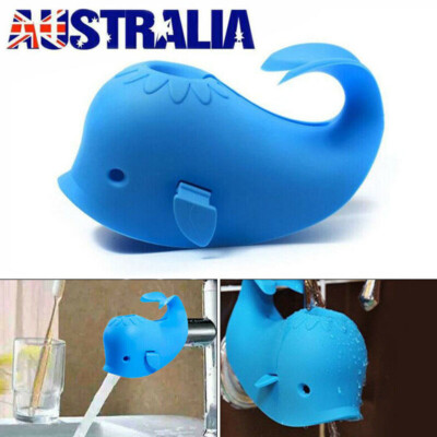 Tap Cover Edge Corner Safety Faucet Cute Whale Tub Baby Bath AU Guard ...