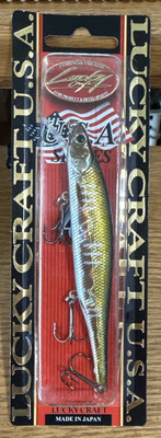 Lucky Craft Lightning Pointer 110SP 4 1/2” • 1/2oz • 6ft • Keta Bass ...