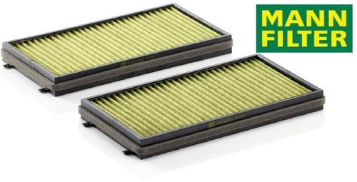 MANN-FILTER FP3124-2 Filter für Innenraumluft Innenraumfilter Filter ...