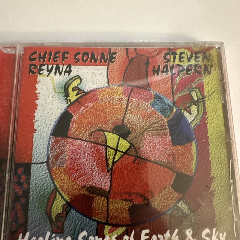 Steven Halpern & Chief Sonne Reyna Healing Songs for Earth and Sky CD ...