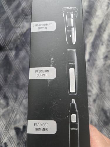 Vivitar 11 pc Kit Full Grooming Essentials Set Clipper Trimmer Rotary ...