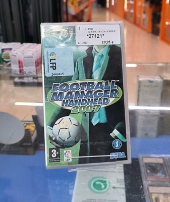 Football Manager 2007 (essentials) PSP | eBay
