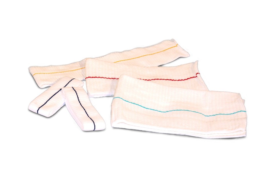 Large EdemaWear Compression Stockings, 24", Open Toe for Swollen Legs ...