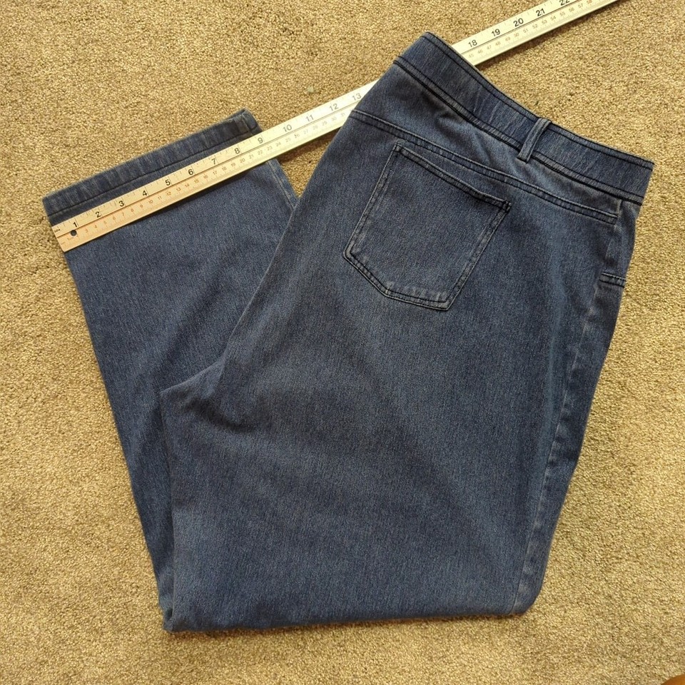 Women's Cathy Daniels stretch jeans Size 3X Blue | eBay