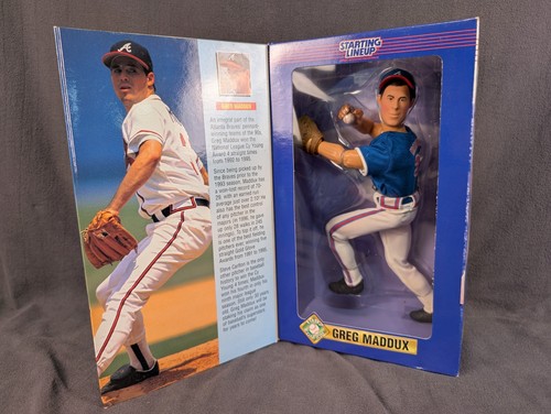 Greg Maddux 12 Inch Poseable Figure Starting Lineup 1997 Atlanta Braves ...