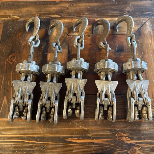 5 Eastern Rotorcraft Aircraft Cargo Tensioners Chain Tie Downs Military ...