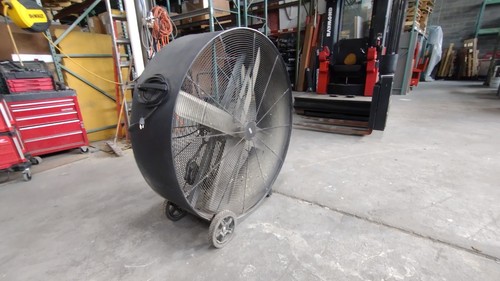 H-9347 Uline Drum Fan - Power Plus, 48" 25,700 CFM | eBay