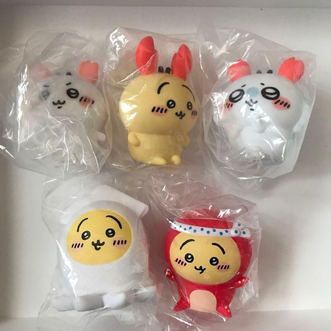Chikawa Soft Vinyl Figure Set | eBay