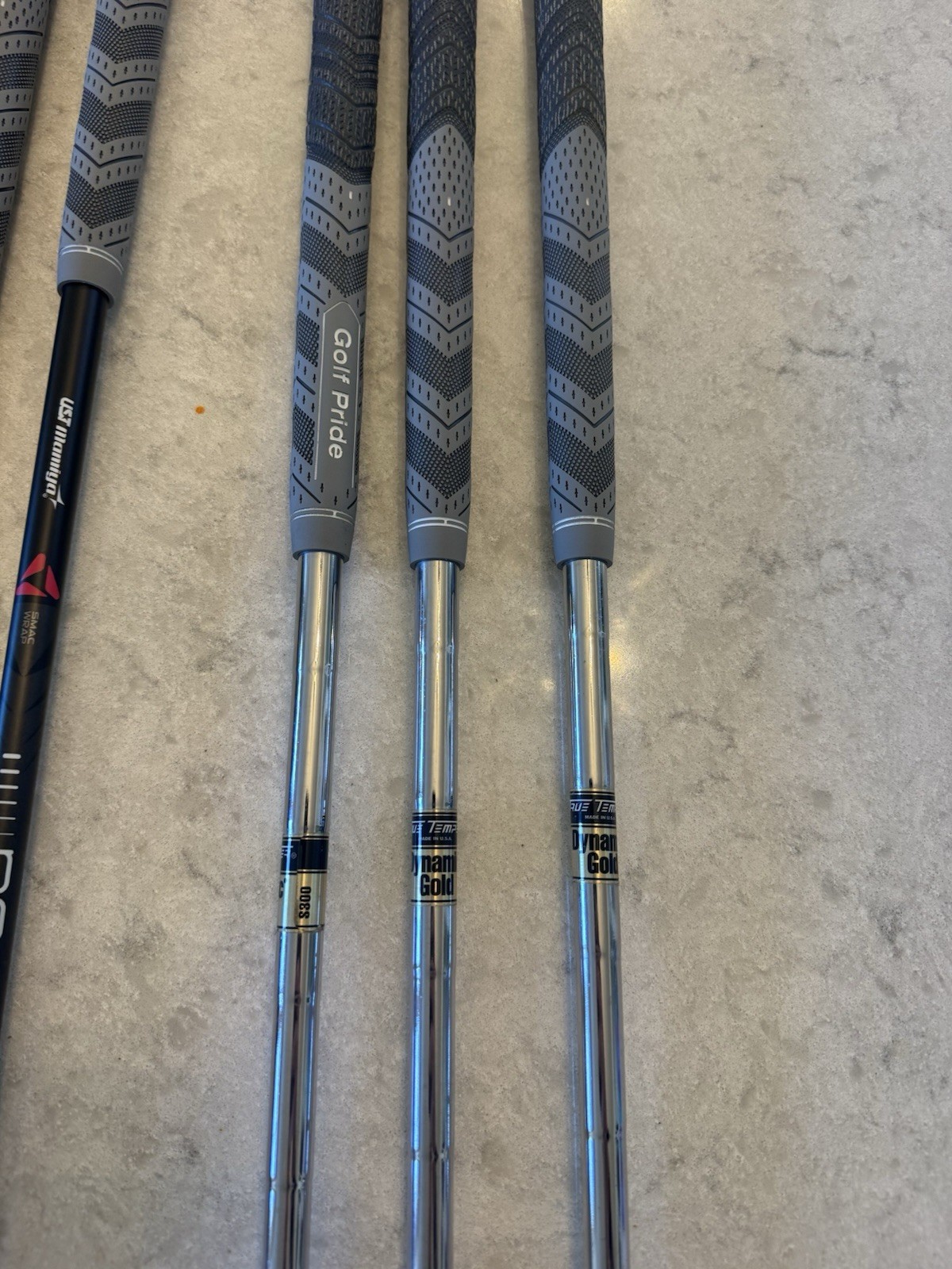 Men’s RH Iron Set 4-PW + 3 Wedges | Recoil ES 780 Stiff | Excellent ...