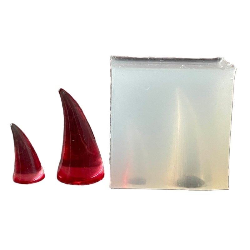 Horn Claw Silicone Molds Devil Claw Horns DIY Mold Multi Functional ...
