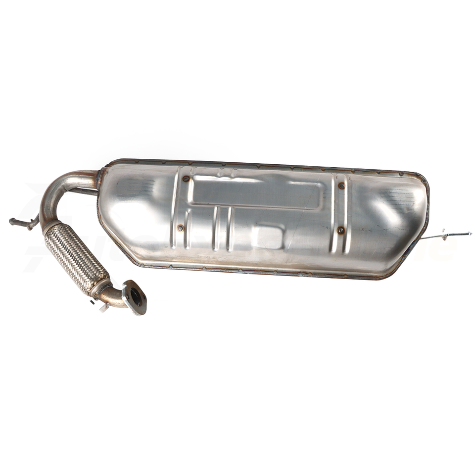 Rear Exhaust Replacement Muffler fits Smart Fortwo 1.0L 2008 - 2015 ...